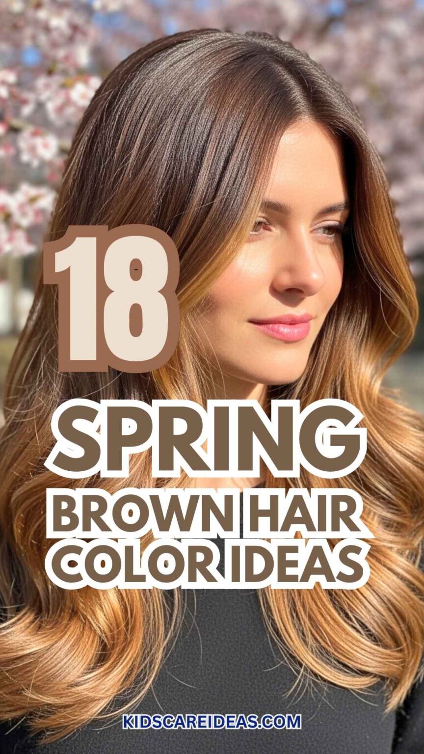 18 Spring Brown Hair Color Ideas for Women That Make You Look ...